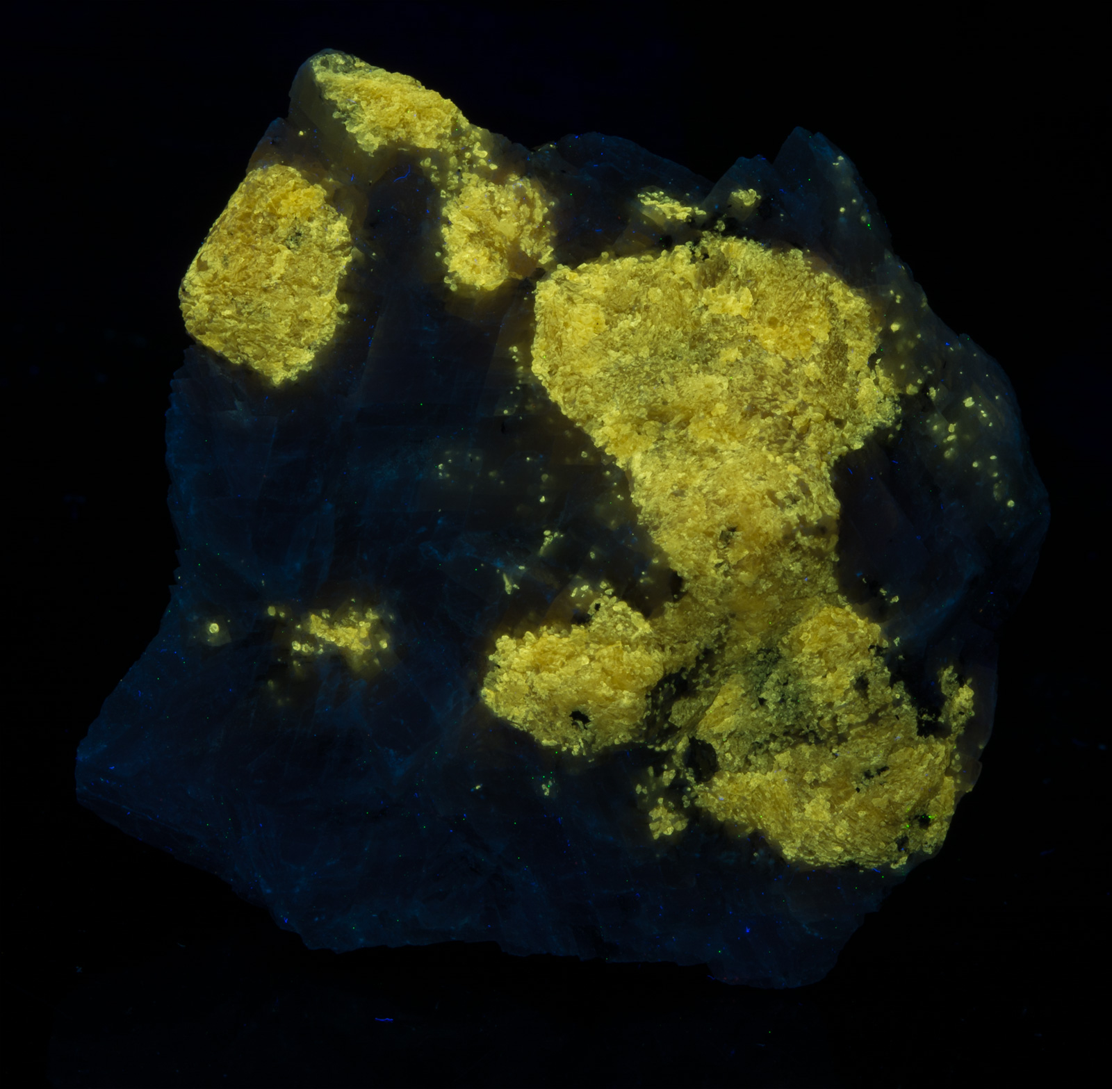 Norbergite from the Limecrest Quarry, Sussex County (Franklin Area), NJ