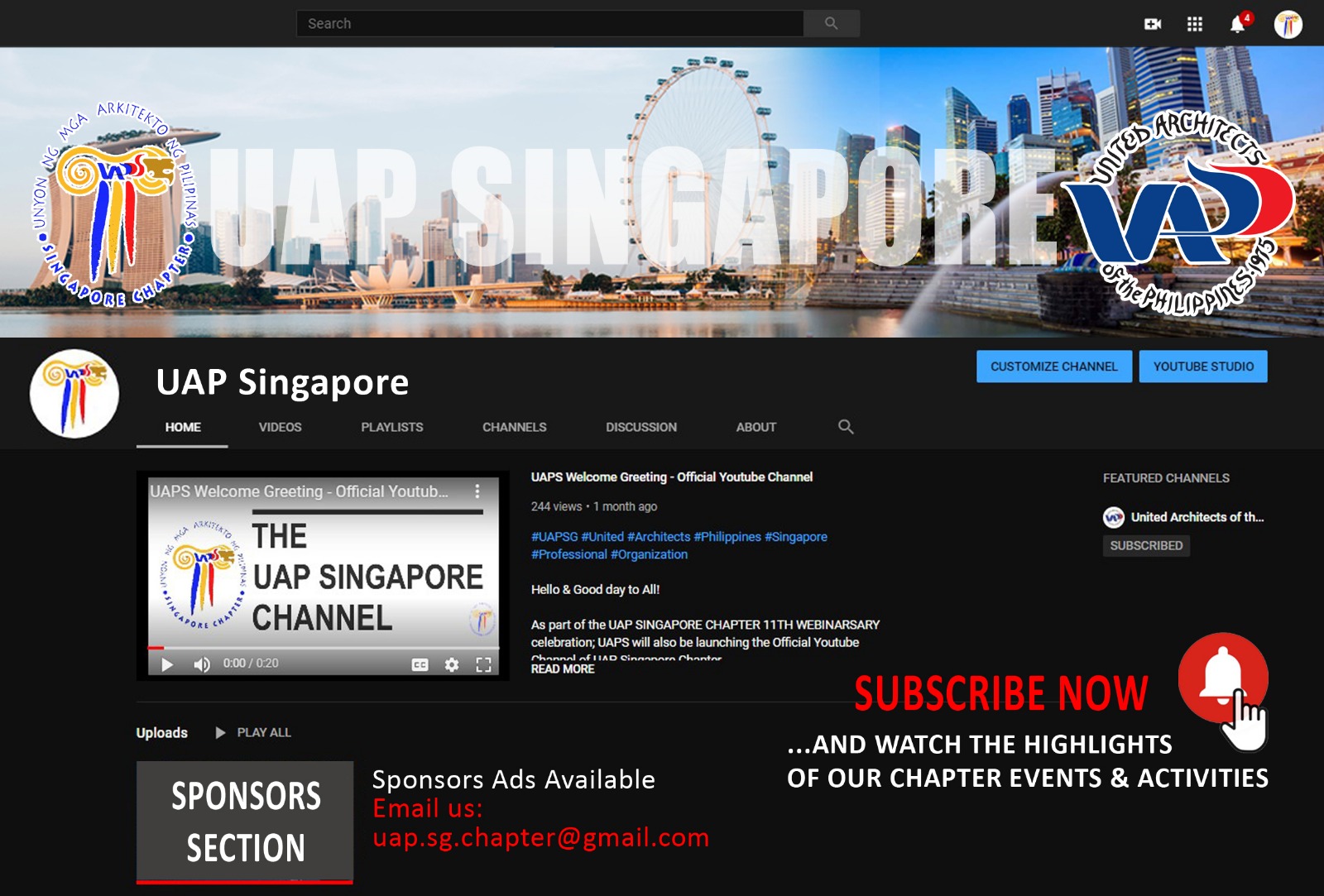 UAP Singapore | United Architects of the Philippines Singapore Chapter