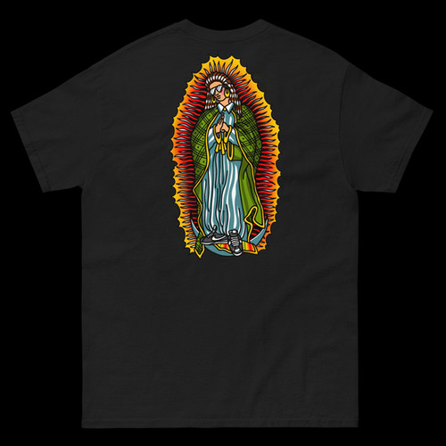 Gangsta Virgin Mary | Out West Tattoo