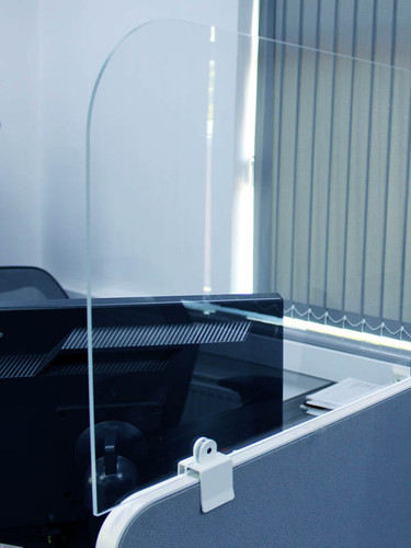 Universal Screen Toppers 6mm Clear Acrylic | Coloursource Limited