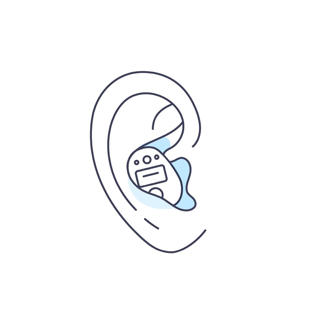 In-the-Ear (ITE) Hearing Aids | RxHearing