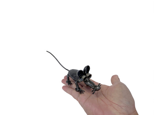 Little Mouse Metal Sculpture - Unique Art, Buy Online