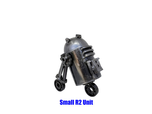 R2 Unit Metal Sculpture - Iconic Design for Collectors | Buy Online