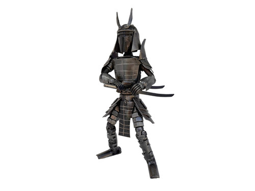 Galactic Samurai Warrior – Sheathing Blade | Handmade Metal Samurai ...