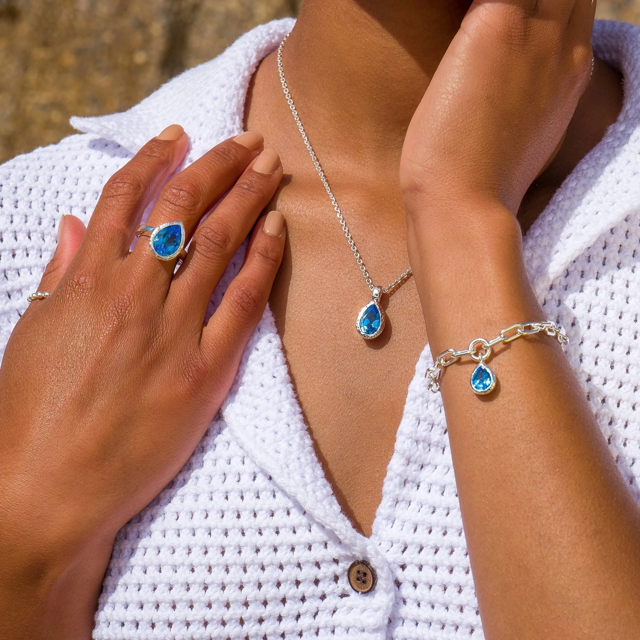 Gemstone Jewellery | Sennen Jewellery
