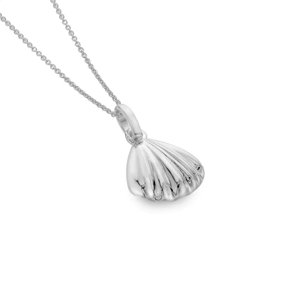 Shoreline Shell Pendant | Sennen Jewellery