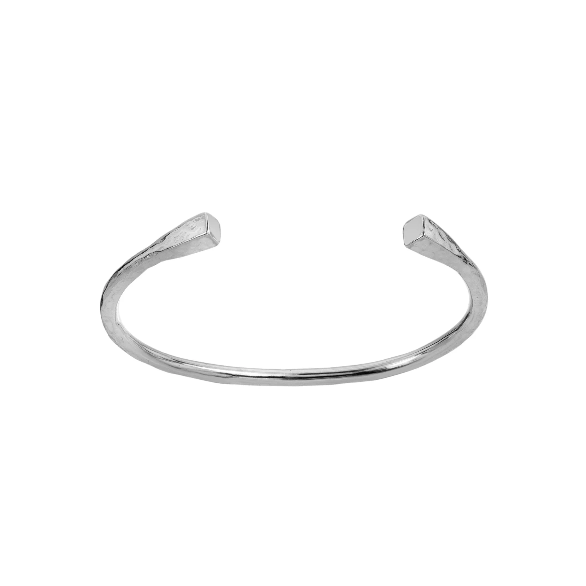 Rocks Square Bangle | Sennen Jewellery
