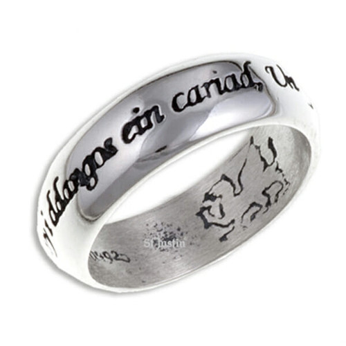 Welsh Love ring - Silver | CelticJewellery Shop