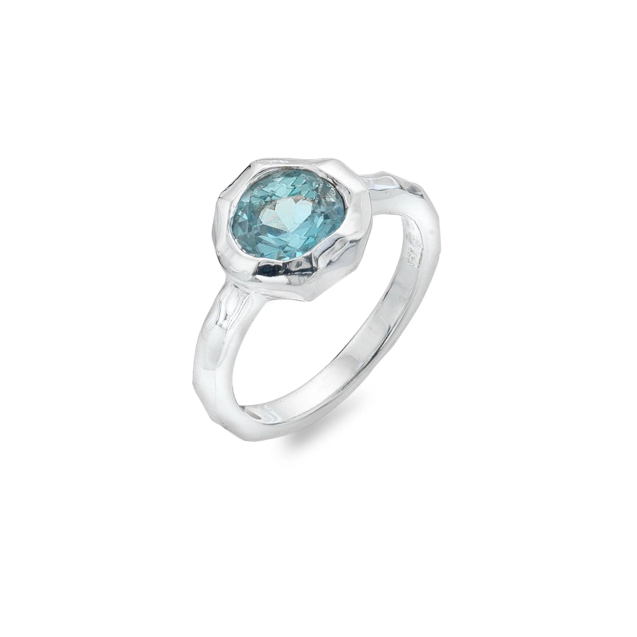 Azure Cove Ring | Sennen Jewellery