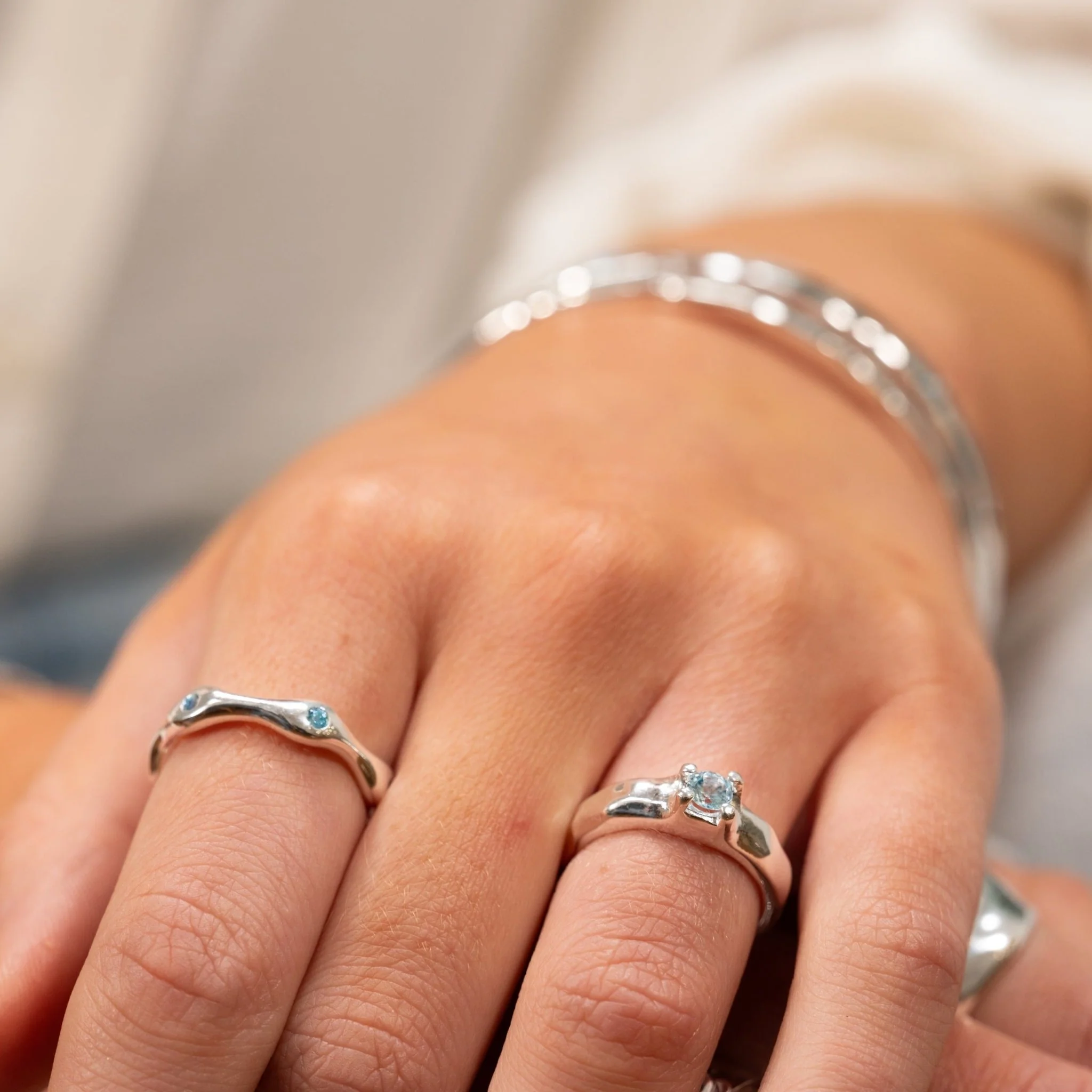 Cornish Coast Ring | Seaside Jewellery