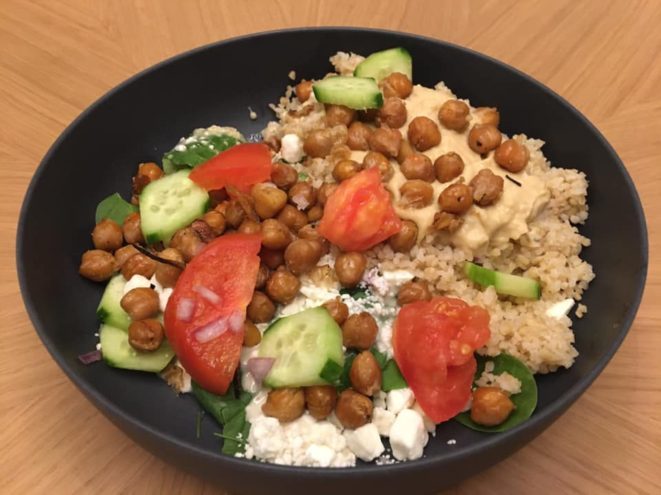 GREEK Goddess Bulgur BOWL