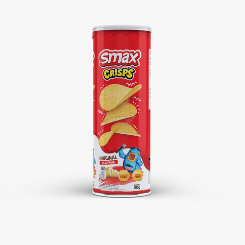 Smax crisps orginal | RUBAANALMUSTAQBALTRA