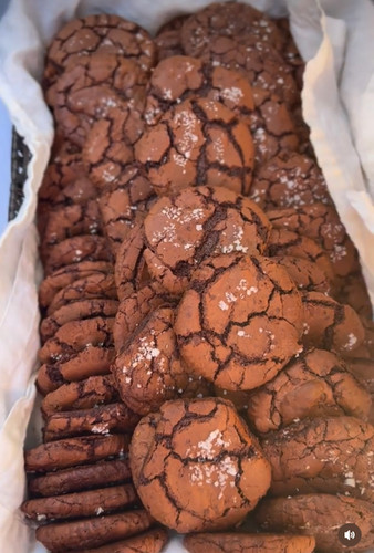 Salted Chocolate Rye Cookie | Beloved's Bread