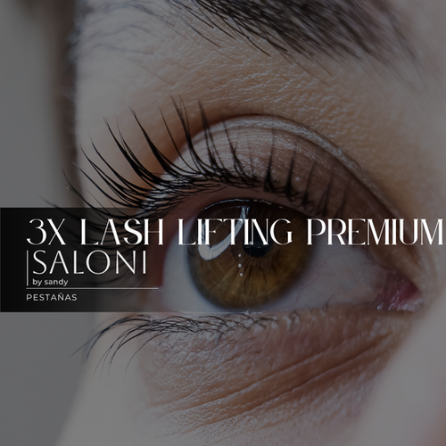 3x Lash Lifting Premium | SALONI