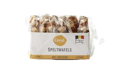 Ceval | Koekjes | Snoepjes | Suikervrij | Vezelrijk