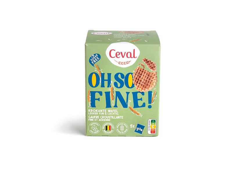 Ceval | Healthy Pleasure | Vezelrijk | Suikervrij | België