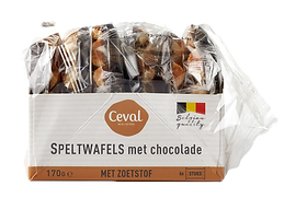 Ceval | Koekjes | Snoepjes | Suikervrij | Vezelrijk
