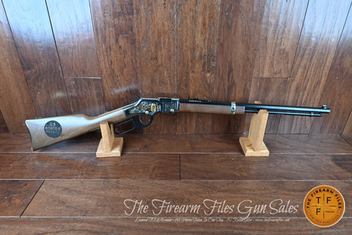 Henry Golden Boy US Border Patrol 100th Anniversary Rifle, 22LR, New ...