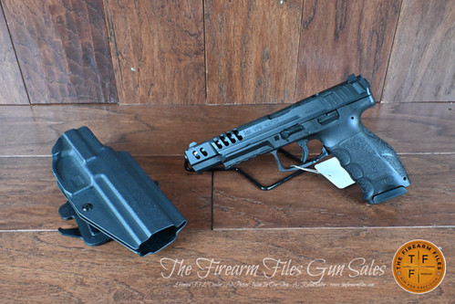 Heckler & Koch HK VP9 Match 9mm Longslide Pistol Used | The Firearm Files