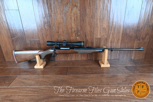 Ruger M77 Hawkeye African 270 Win Rifle with Leupold Scope New, 57166 ...