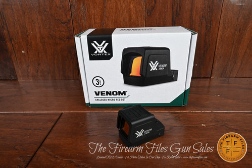 Vortex Venom 3 MOA Enclosed Micro Red Dot, New, VEN-MRD3-E | The ...