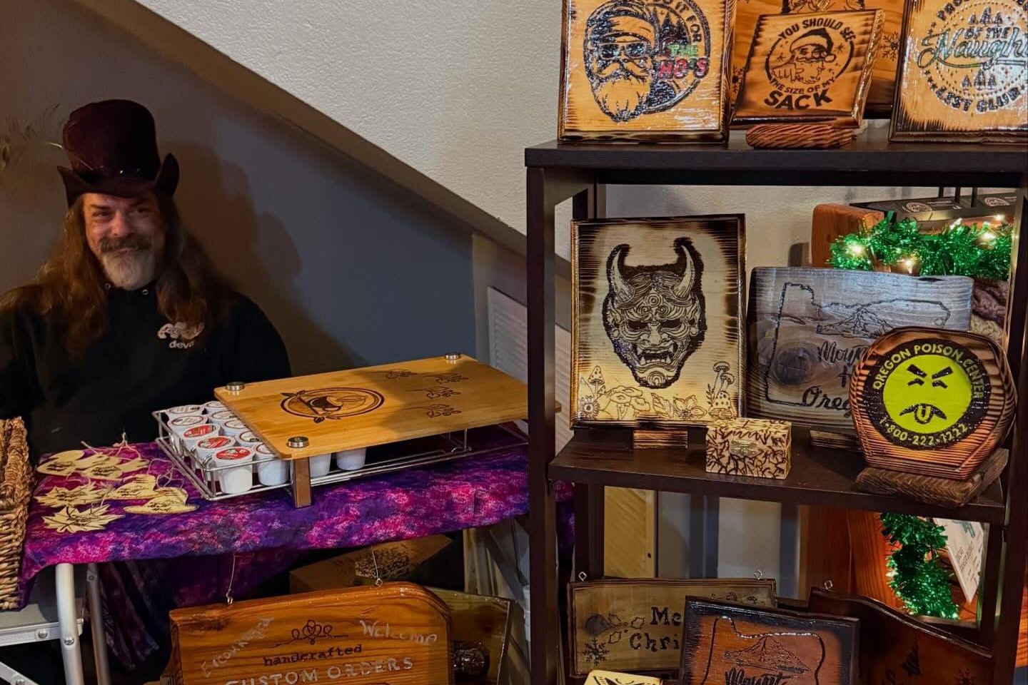 Artist of the Month: Damien Weisgerber