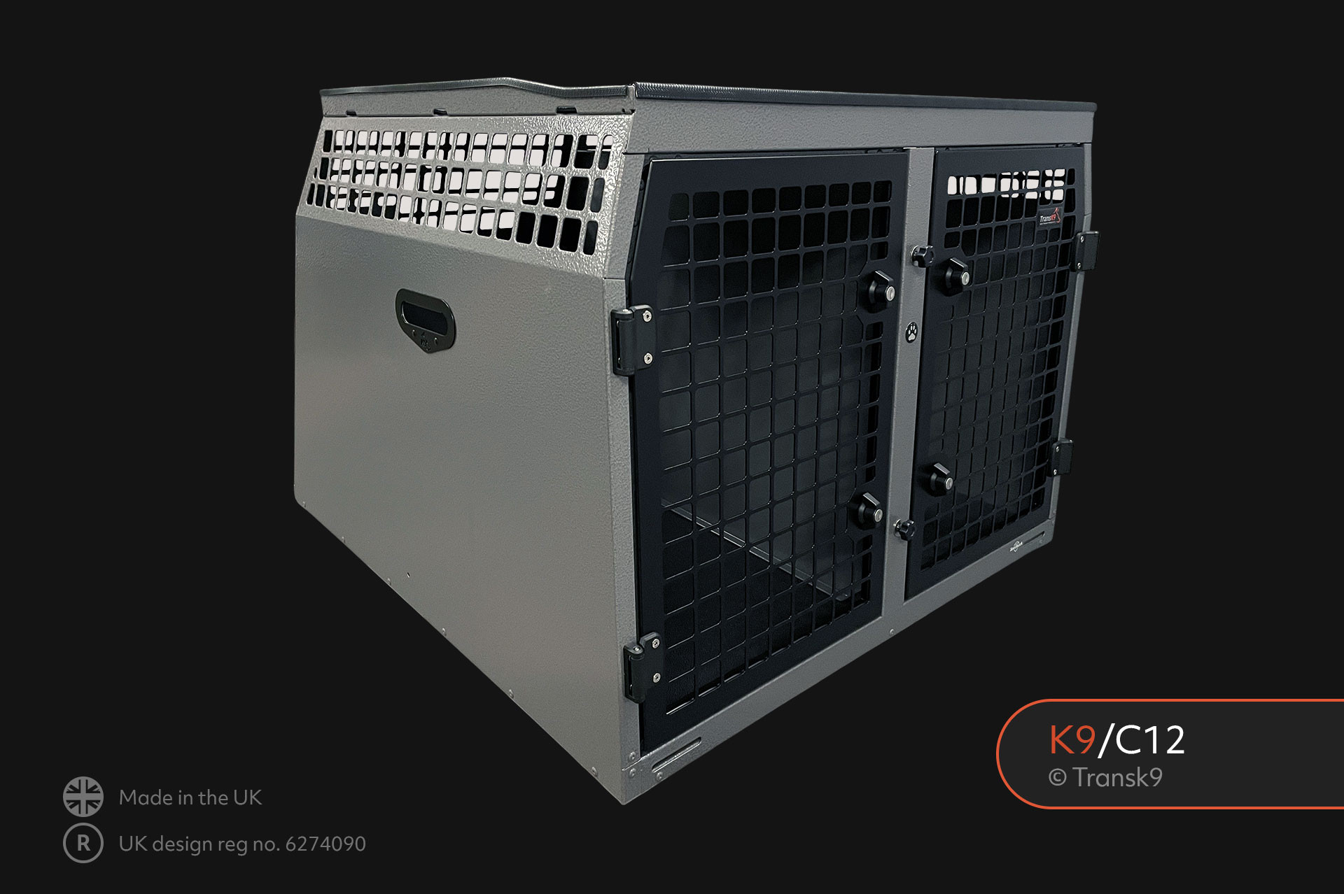 C12 Double Door Crate