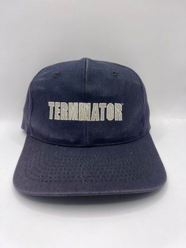 Vintage Terminator Snapback Hat | Hat Man Dave