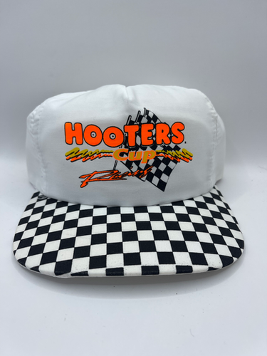 Vintage Hooters Cup Racing Snapback Hat | Hat Man Dave
