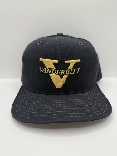 Vintage Vanderbilt New Era Snapback Hat | Hat Man Dave