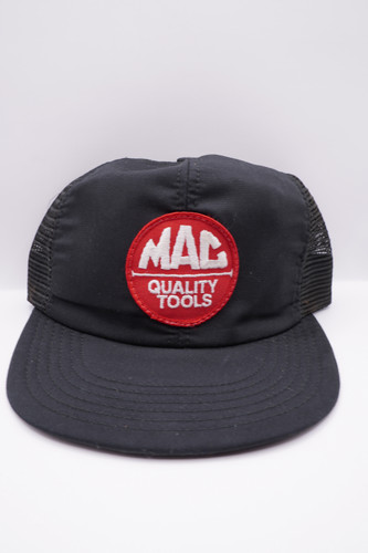 Vintage Mac Quality Tools Trucker Snapback Hat | Hat Man Dave