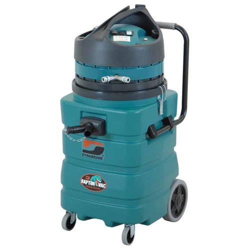 Dynabrade 61400 Raptor Vac Electric Portable Vacuum System, 25 Gal. 120 ...