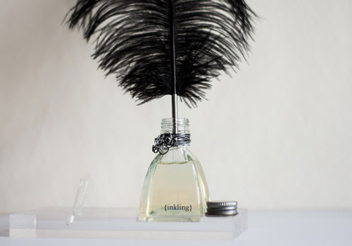 Inkwell and Quill set | inkling scents
