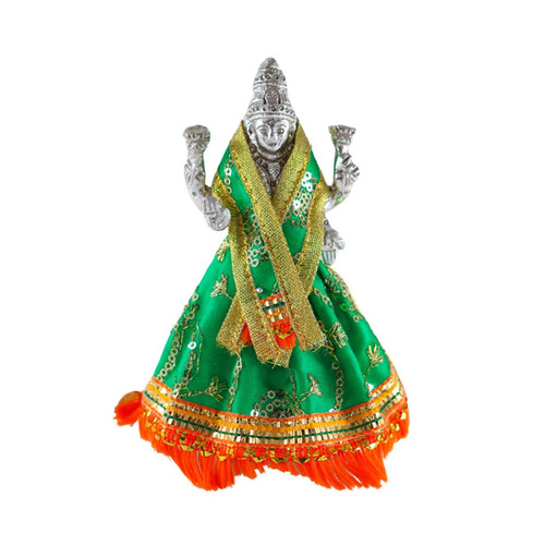 Shop Green Devi Dress | Gore Ani Mandali