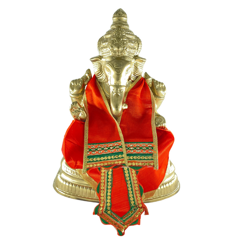 Shop Dev Dress Orange | Gore Ani Mandali