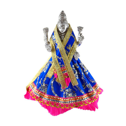 Shop Blue Devi Dress | Gore Ani Mandali