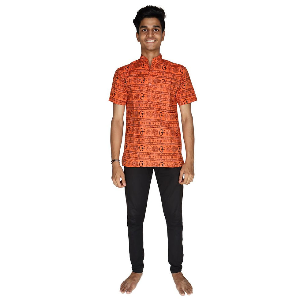 Shop Men's Bandi and Short Kurtas | Gore Ani Mandali