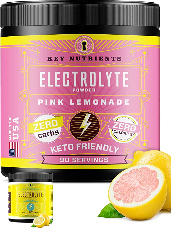 Key Nutrients Electrolytes Powder: The Essential Nutrient for Active ...