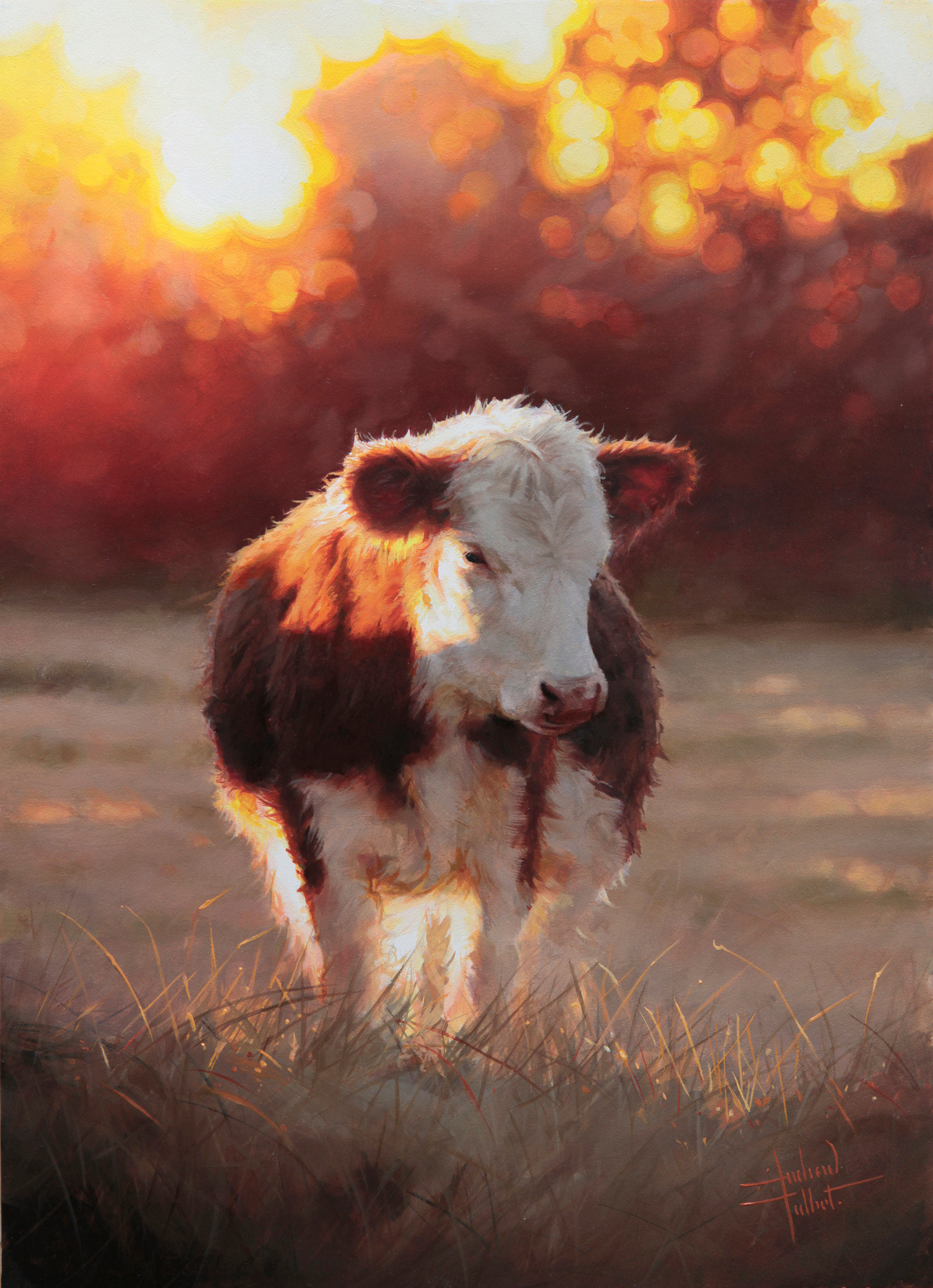 figures and animals | Andrew Talbot artist