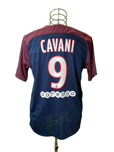 CAVANI HOME 2017/18 SIGNED | Hashtag Paris