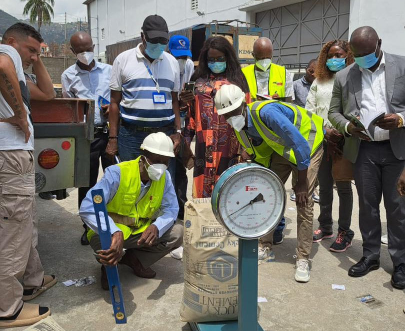 Sierra Leone marks World Metrology Day with regulatory inspections for ...