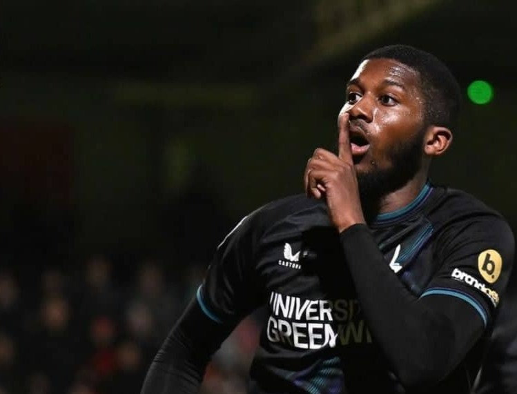 Sierra Leonean International Daniel Kanu Celebrates Reaching the ...