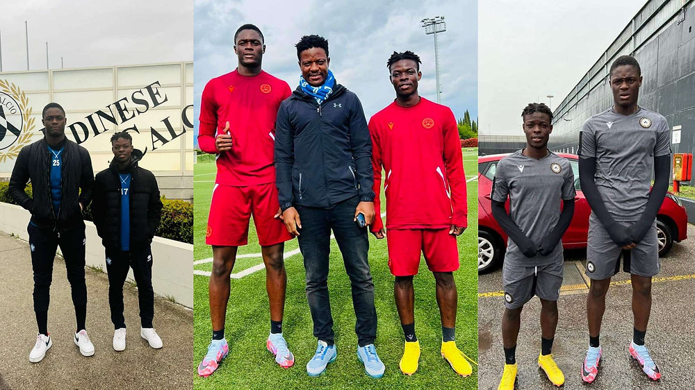 FC Kallon, creating access onto the International stage