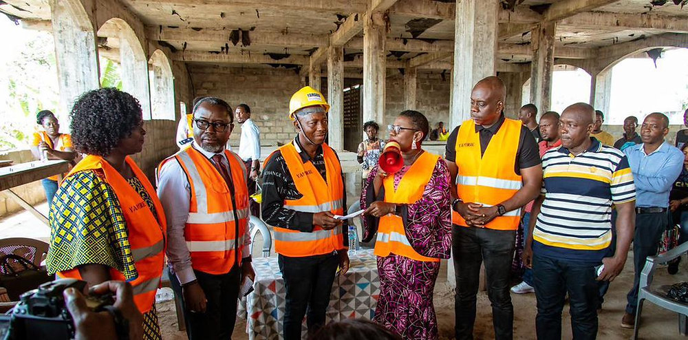 Resumption of Construction for New Wilberforce Market by Freetown City ...