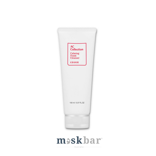 COSRX AC COLLECTION Calming Foam Cleanser | Mask Bar Australia