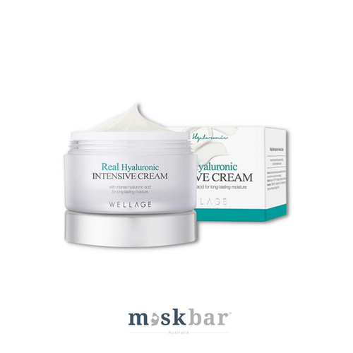 WELLAGE Real Hyaluronic Intensive Cream 50ml | Mask Bar Australia