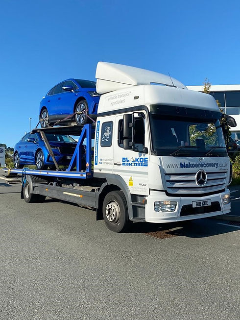 Trusted Breakdown Recovery | Blakoe Recovery Service | Rhyl