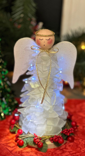 Angel Christmas Tree | MB's Creative Brush