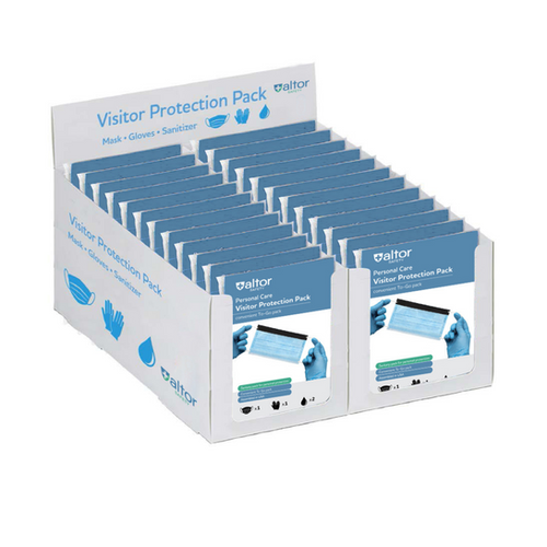 Altor Safety - Personal Visitor PPE Kit | Michiko's Dist Corp