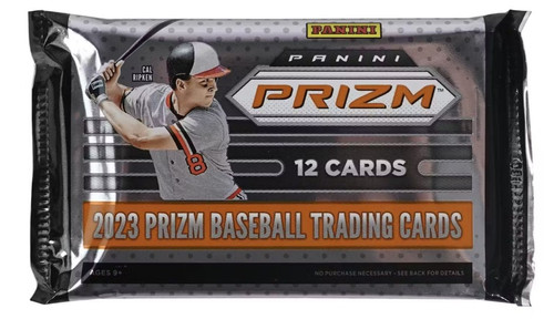 2023 Panini Prizm Baseball Hobby Pack | Coastal Sports Collectibles